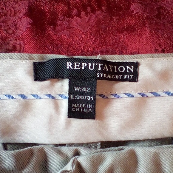 Reputation | Pants | Reputation W 42 X L 33 Tan | Poshmark